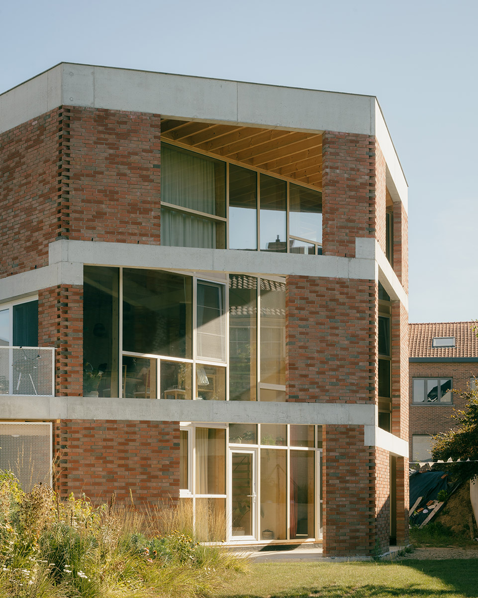 jtB House by BLAF architecten - 谷德设计网