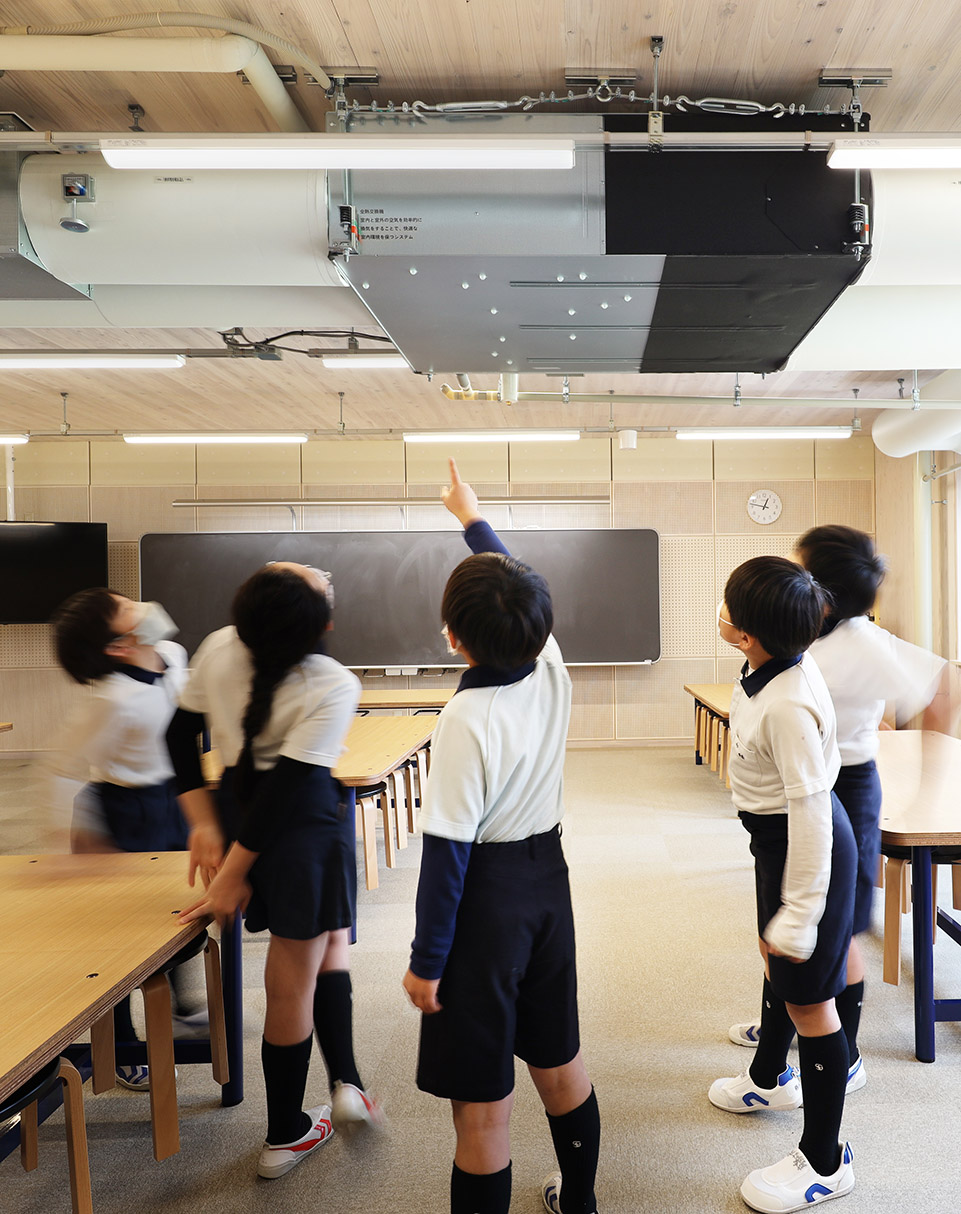 Showa Gakuin Elementary School West Wing by Nikken Sekkei Ltd - 谷德设计网