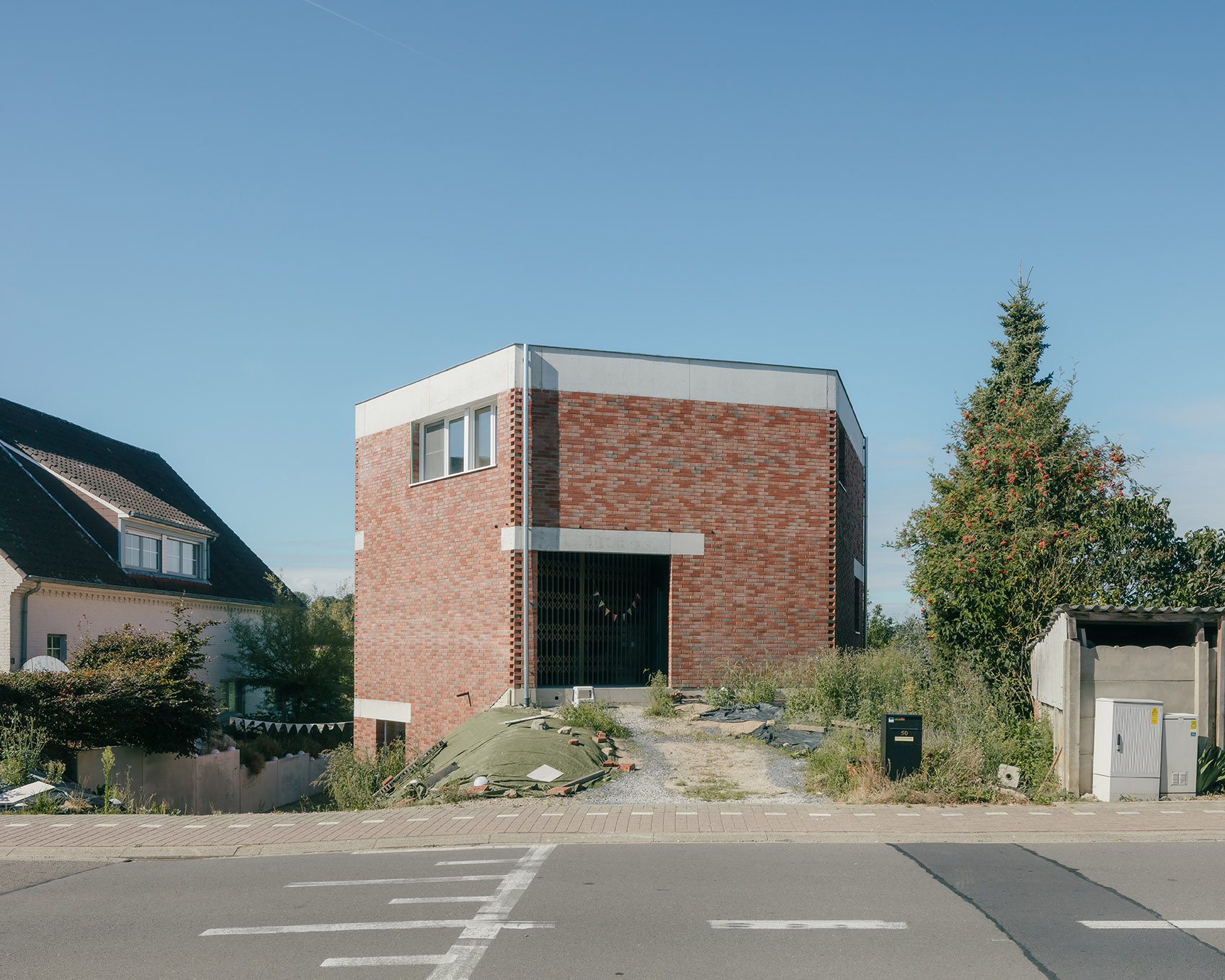 jtB House by BLAF architecten - 谷德设计网