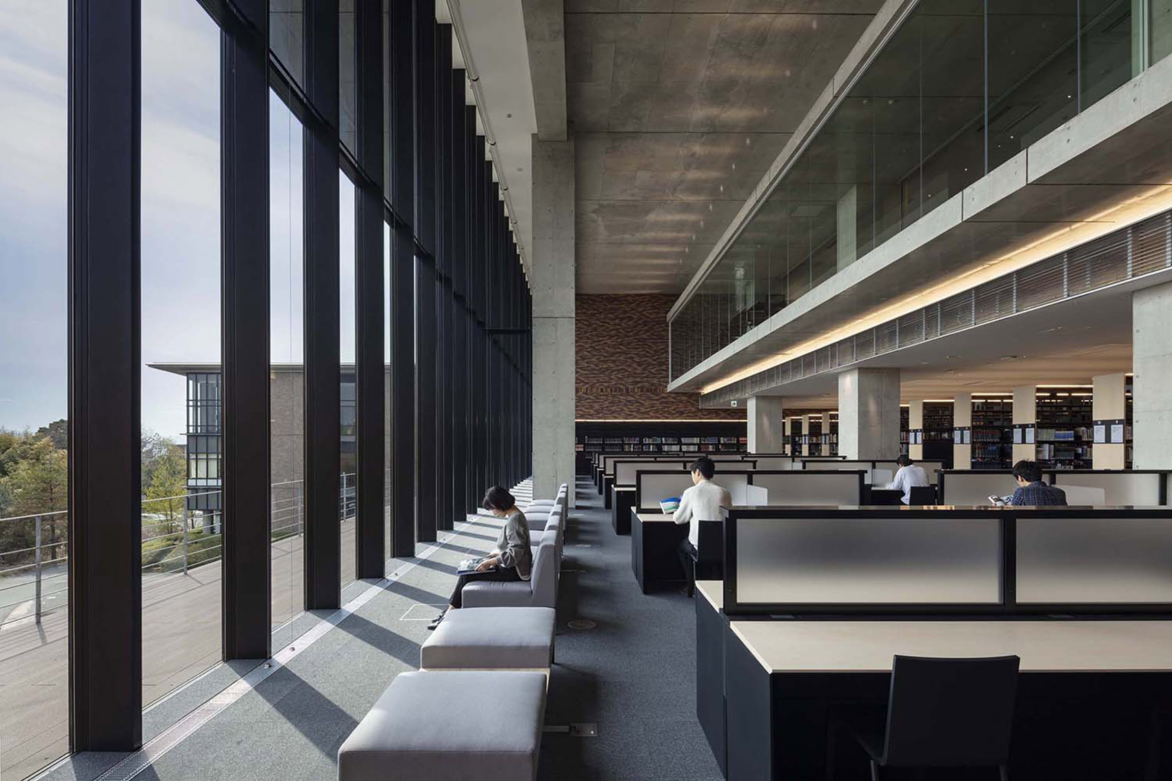 Katsura Library, Kyoto University by Waro Kishi + K.ASSOCIATES ...