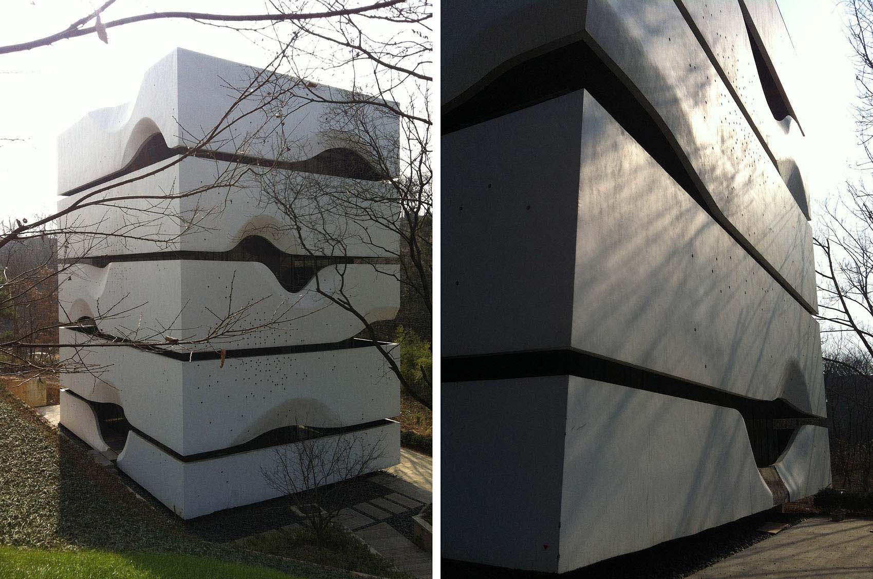 AD : Exploring the restoration and durable conservation of contemporary fair-faced concrete ...