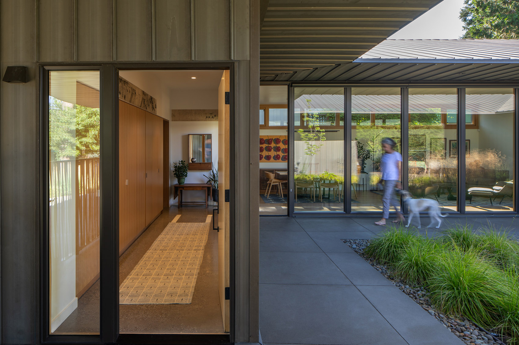 Meadow House by Waechter Architecture - 谷德设计网