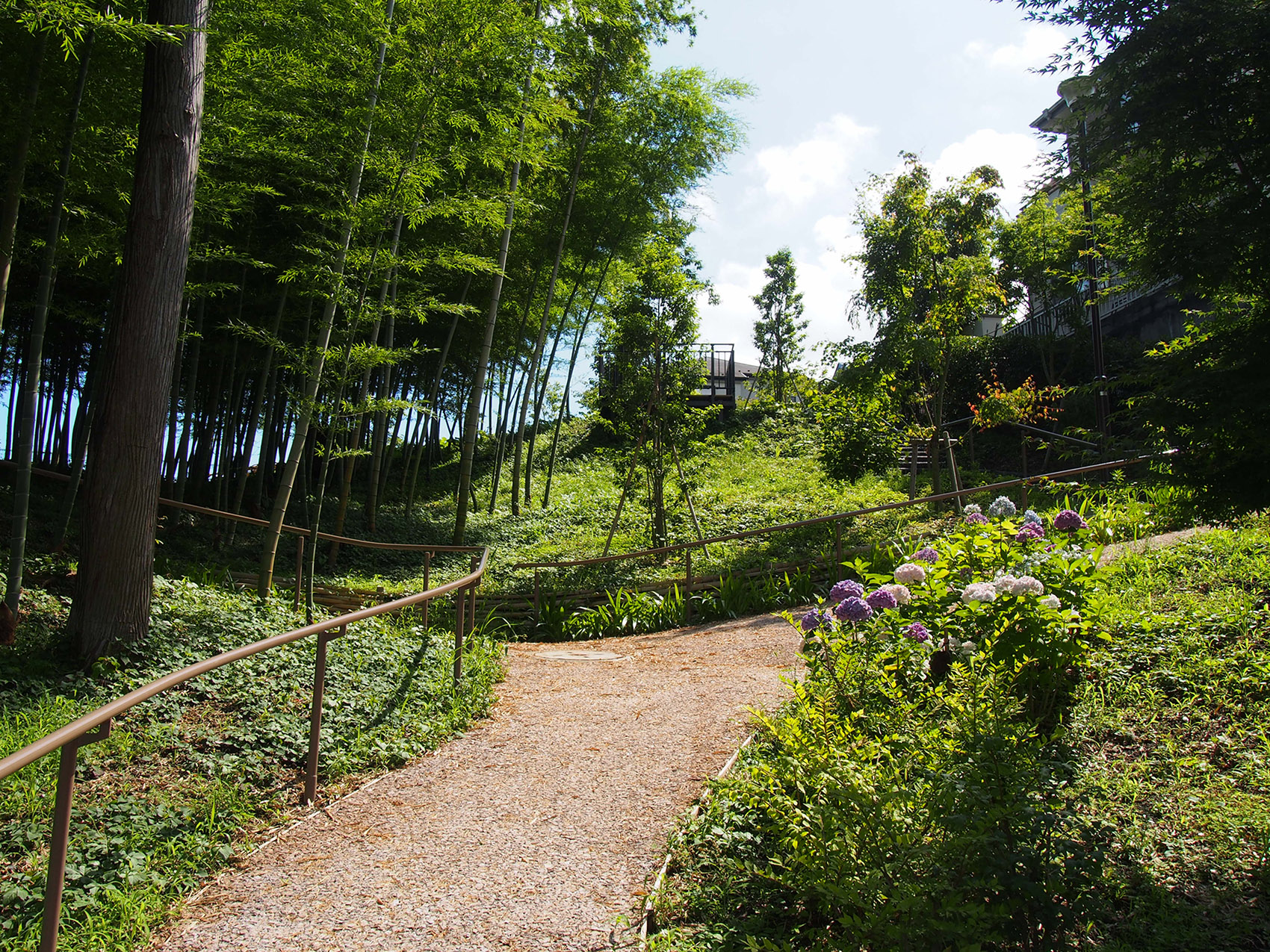 Minami Honjyuku 3rd Park by Yoshiki Toda Landscape & Architecture - 谷德设计网