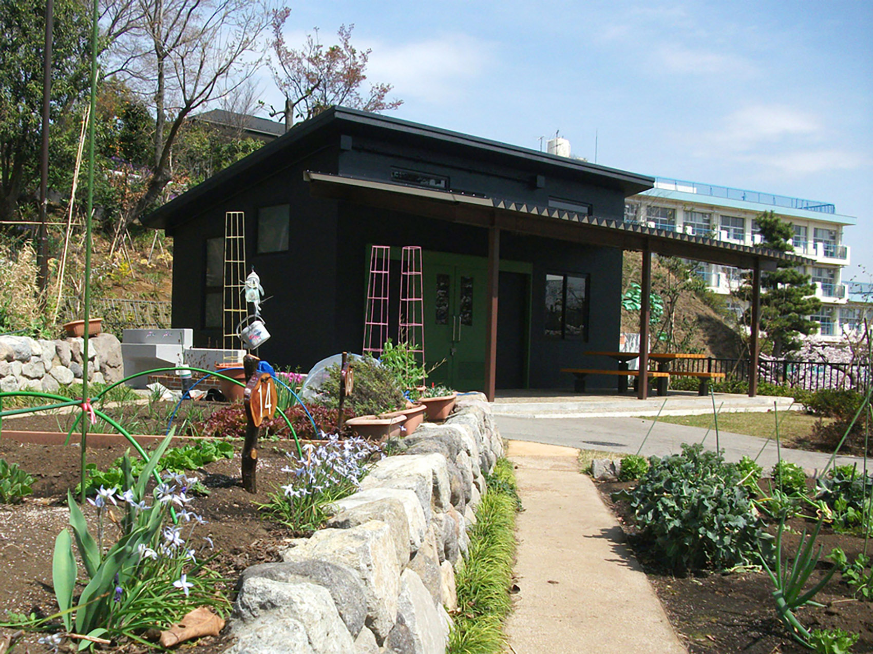 Minami Honjyuku 3rd Park by Yoshiki Toda Landscape & Architecture - 谷德设计网