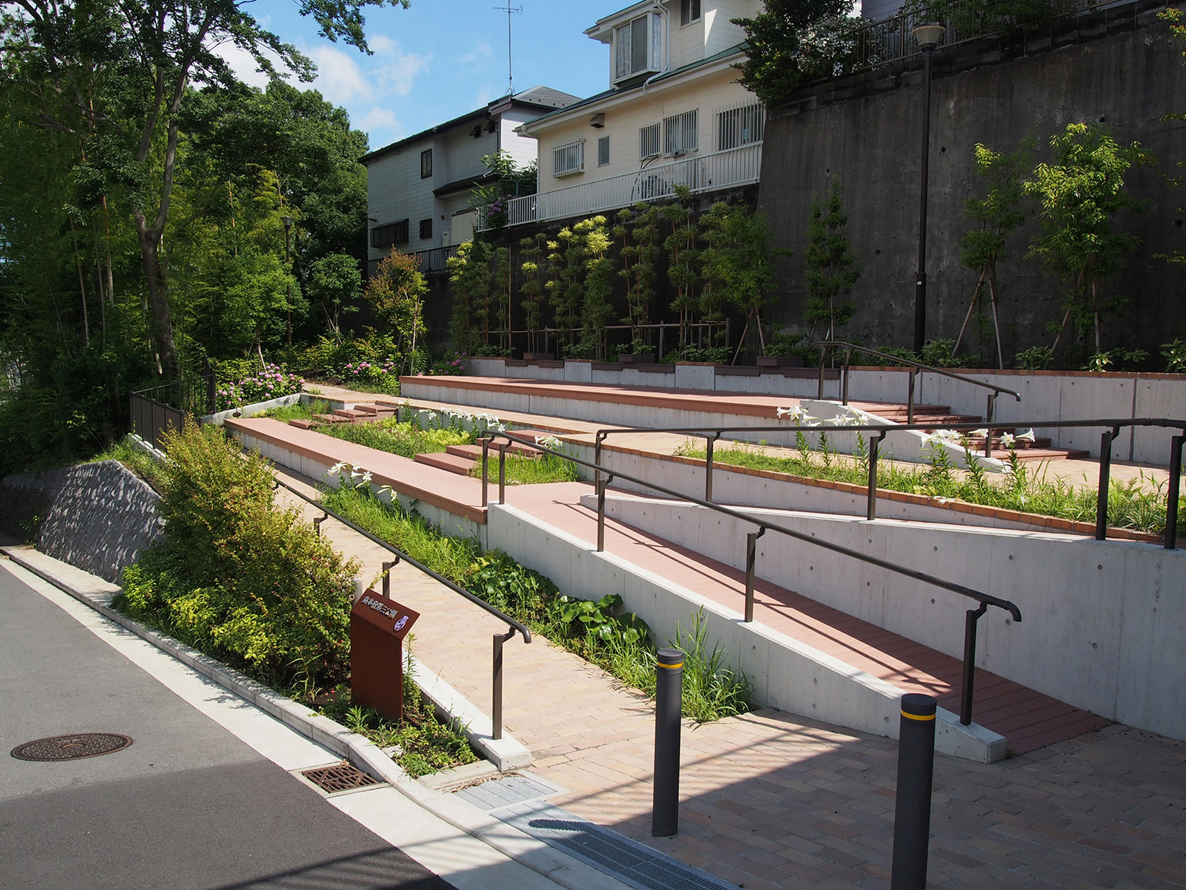 Minami Honjyuku 3rd Park by Yoshiki Toda Landscape & Architecture - 谷德设计网