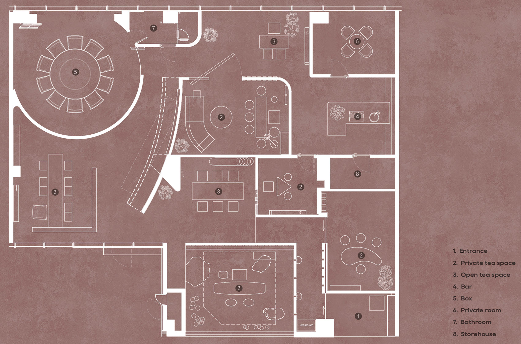 Shixi Tea Space by E Studio - 谷德设计网