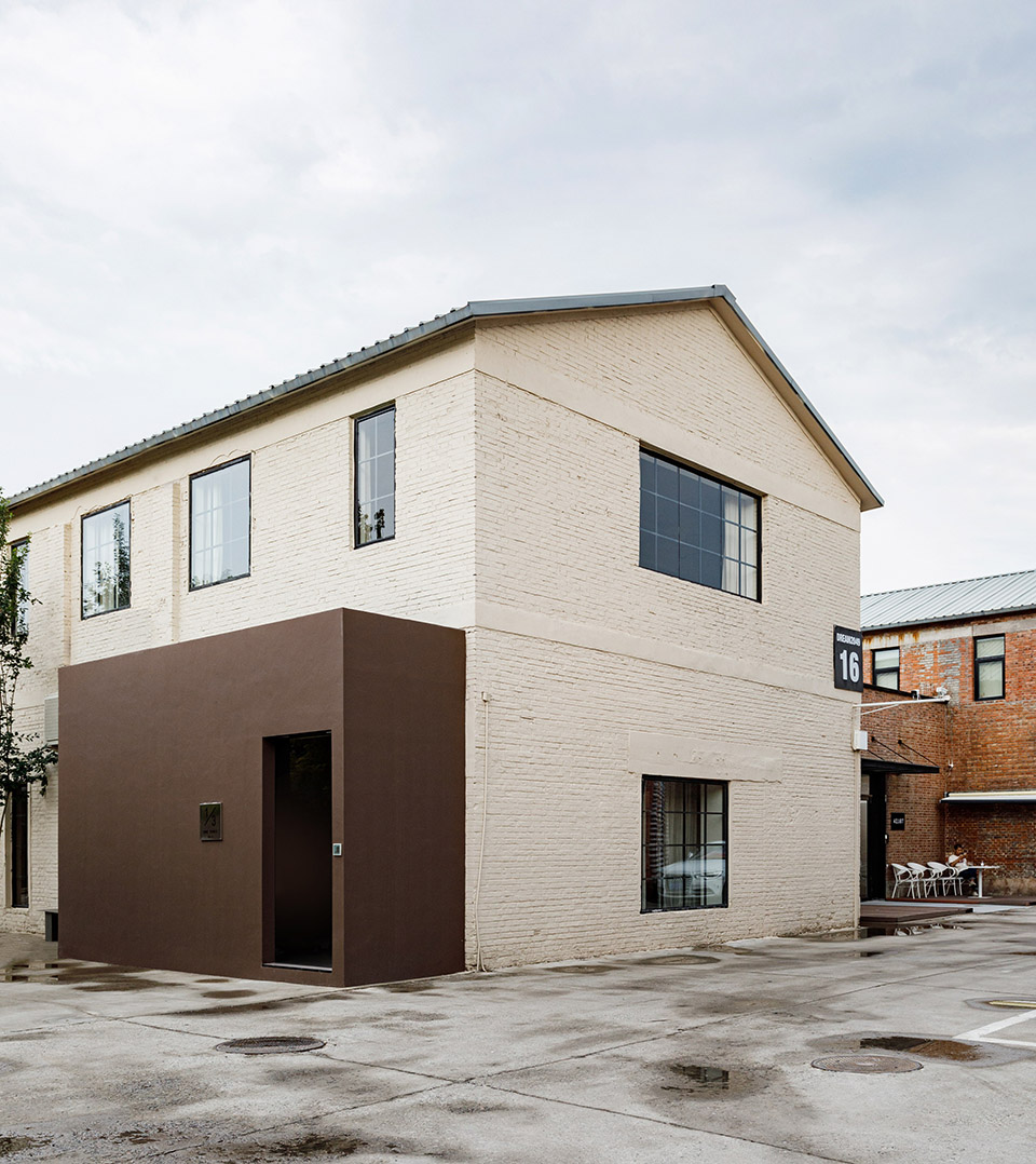 Beijing One Three Photography Studio by NOTHING DESIGN - 谷德设计网