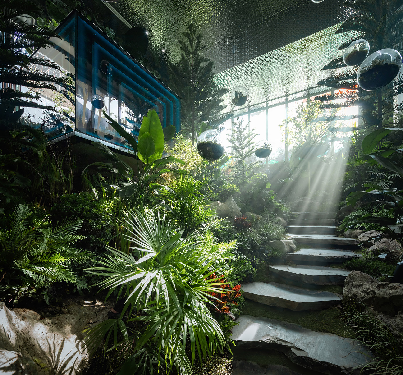 Botanical Garden of the Jiaxing Seed Art Center, China by MOOOONS - 谷德设计网