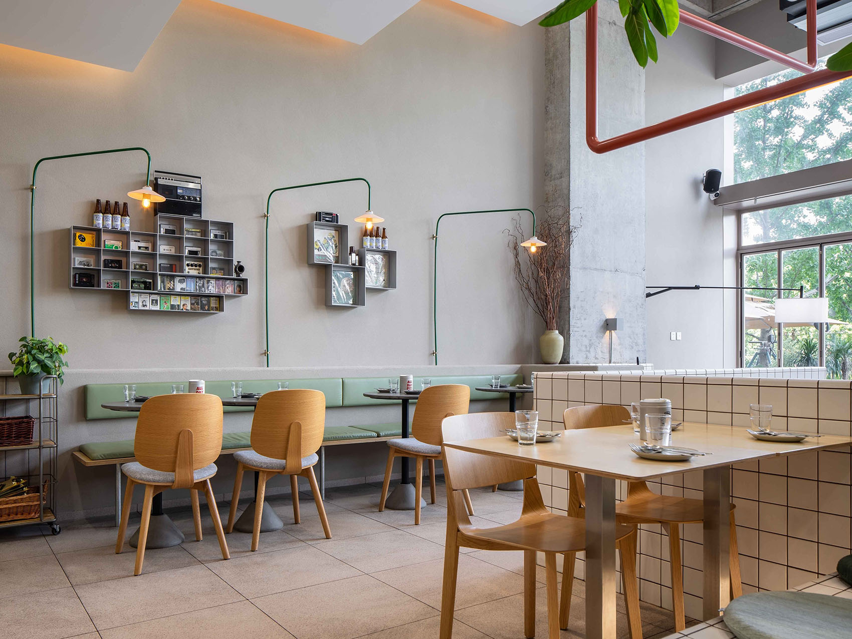 Head in the Clouds 2.0 All Day Brunch Restaurant by STUDIO DOHO - 谷德设计网