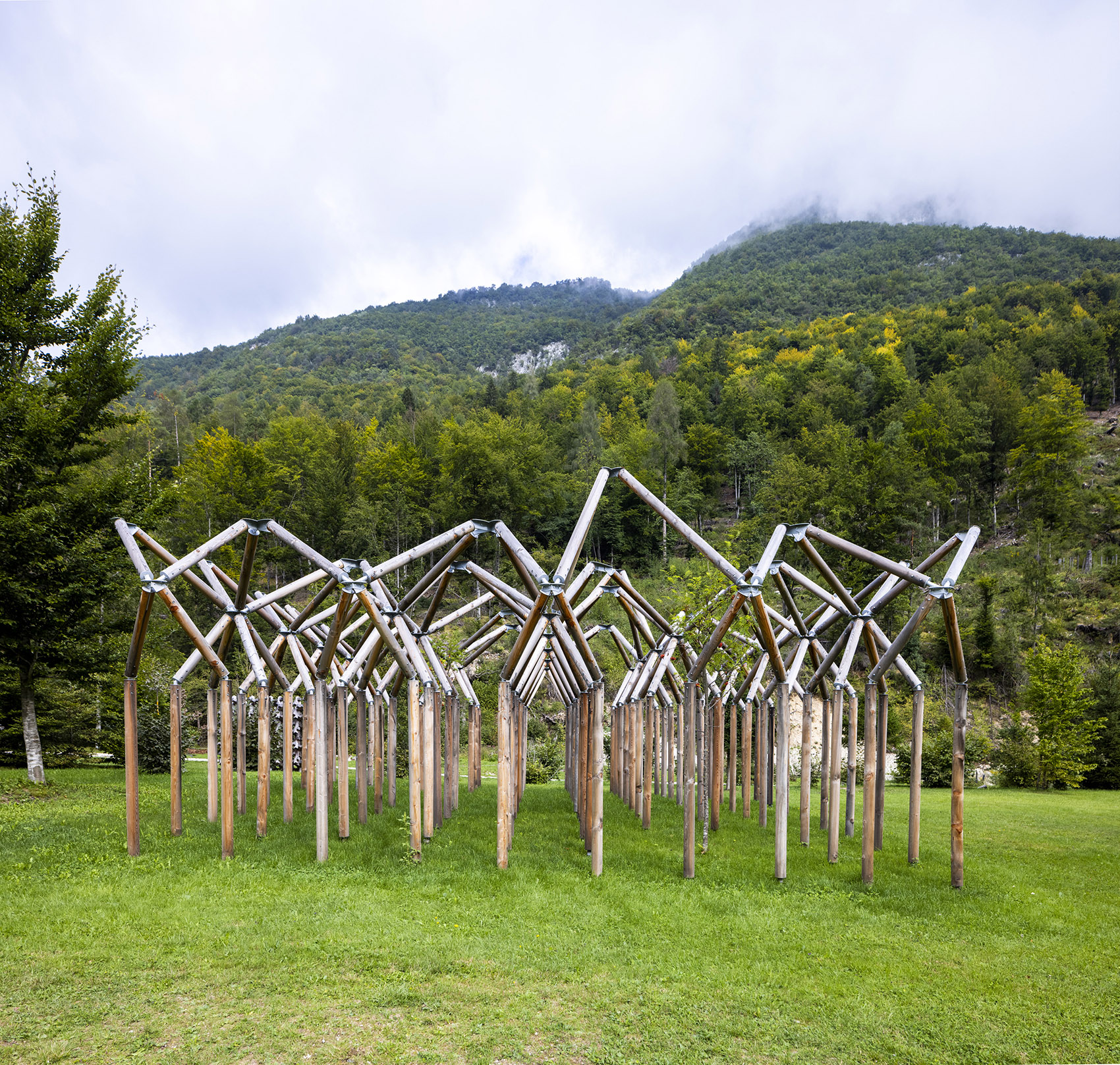 Rebirth of the Dancing Forest by Rocco Design Architects - 谷德设计网