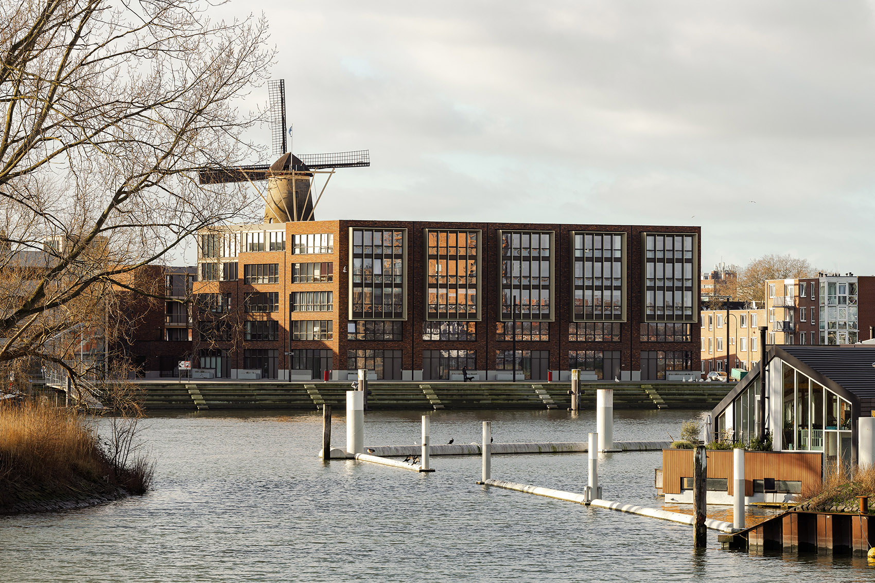 Wantijhof Dordrecht by studio AAAN - 谷德设计网