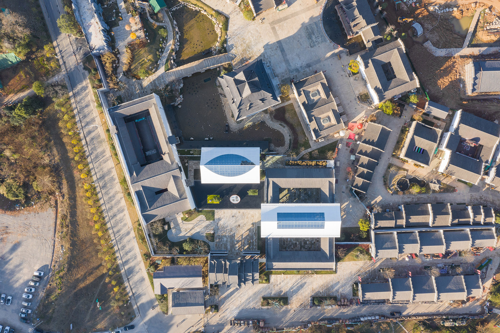 Baihe academy, Kaoting Ancient Street, Nanping by Hangzhou Liubai jian ...