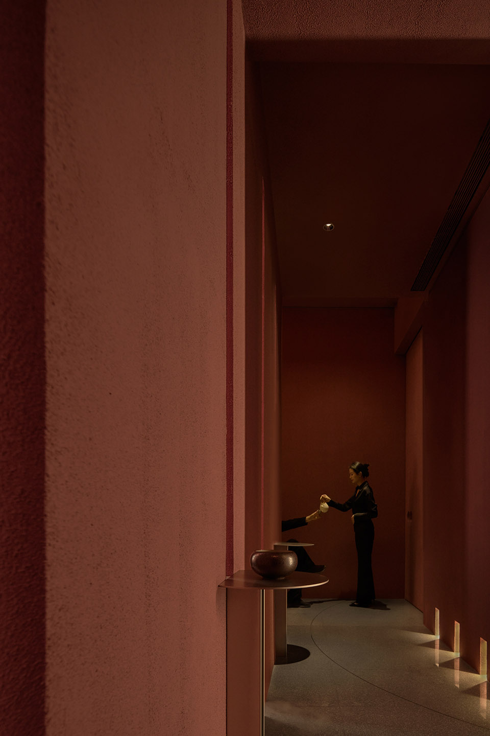 Shixi Tea Space by E Studio - 谷德设计网