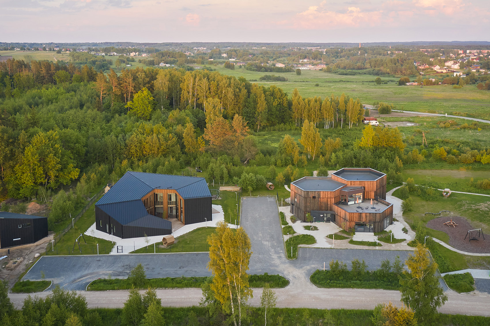 Kindergarten in Vilnius by NG architects - 谷德设计网