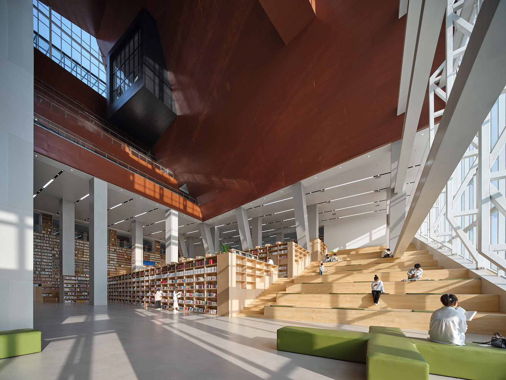 Luohe Food Vocational College Library Information Comprehensive ...