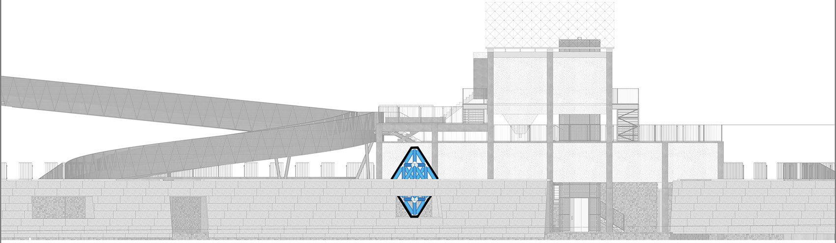 Pyramid Scope by People’s Architecture Office - 谷德设计网