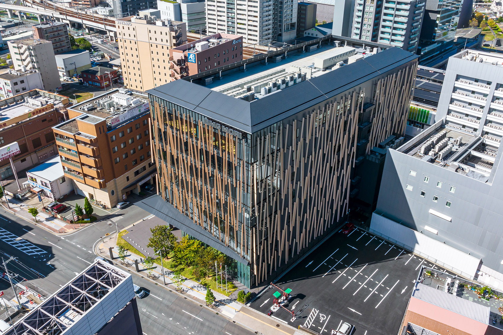 DMG Mori Nara Product Development Center by Kengo Kuma and Associates ...