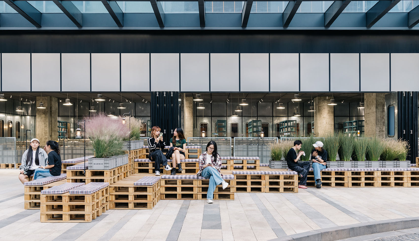 HARMAY Chengdu UFun by AIM Architecture - 谷德设计网