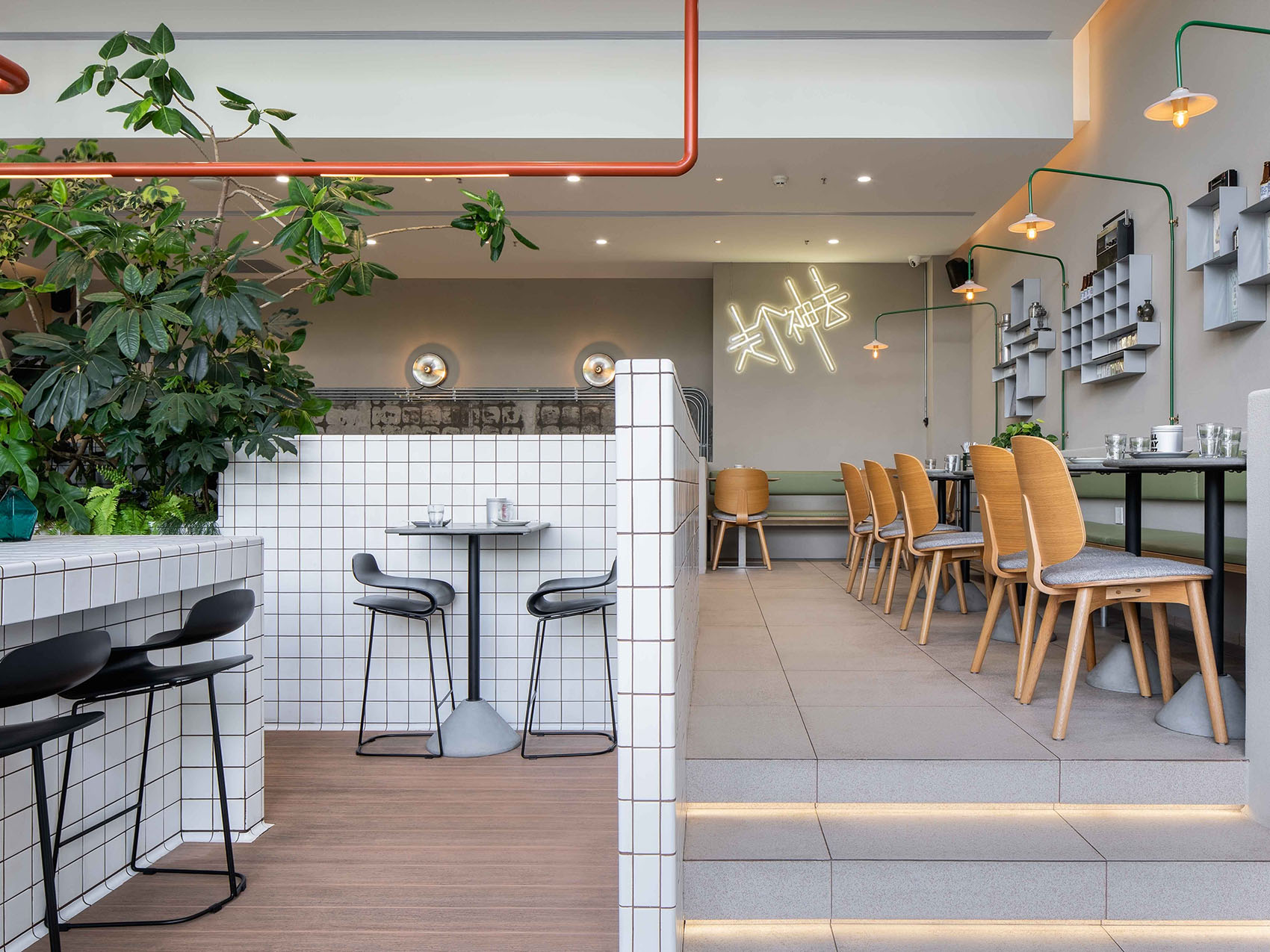 Head in the Clouds 2.0 All Day Brunch Restaurant by STUDIO DOHO - 谷德设计网