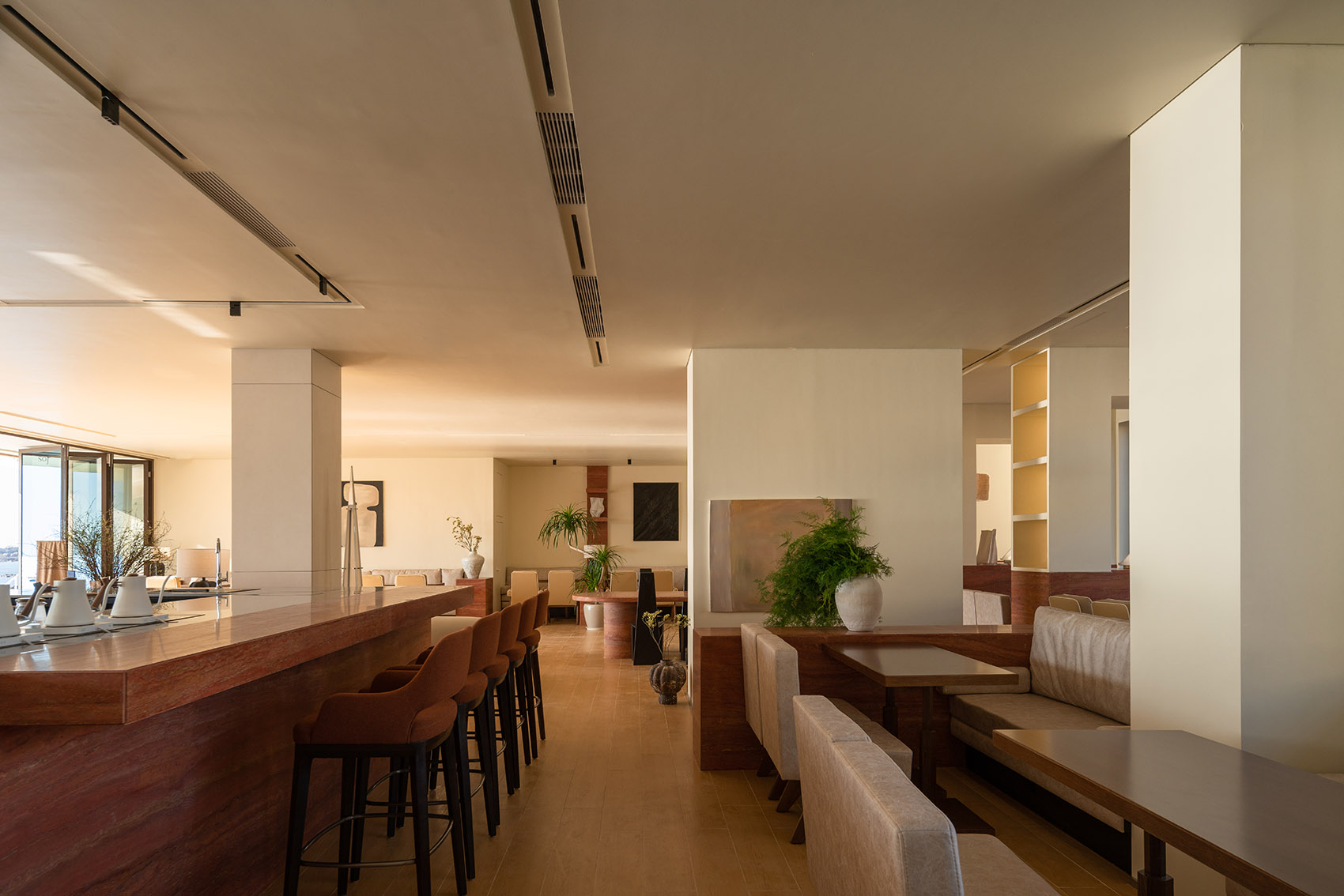 Sof cafe by W SELECT DESIGN - 谷德设计网