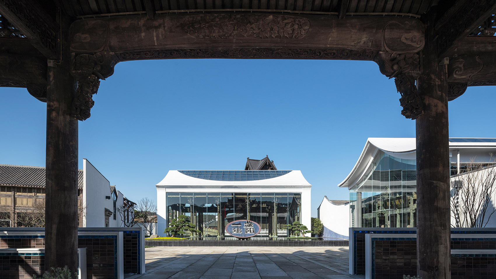 Baihe academy, Kaoting Ancient Street, Nanping by Hangzhou Liubai jian ...