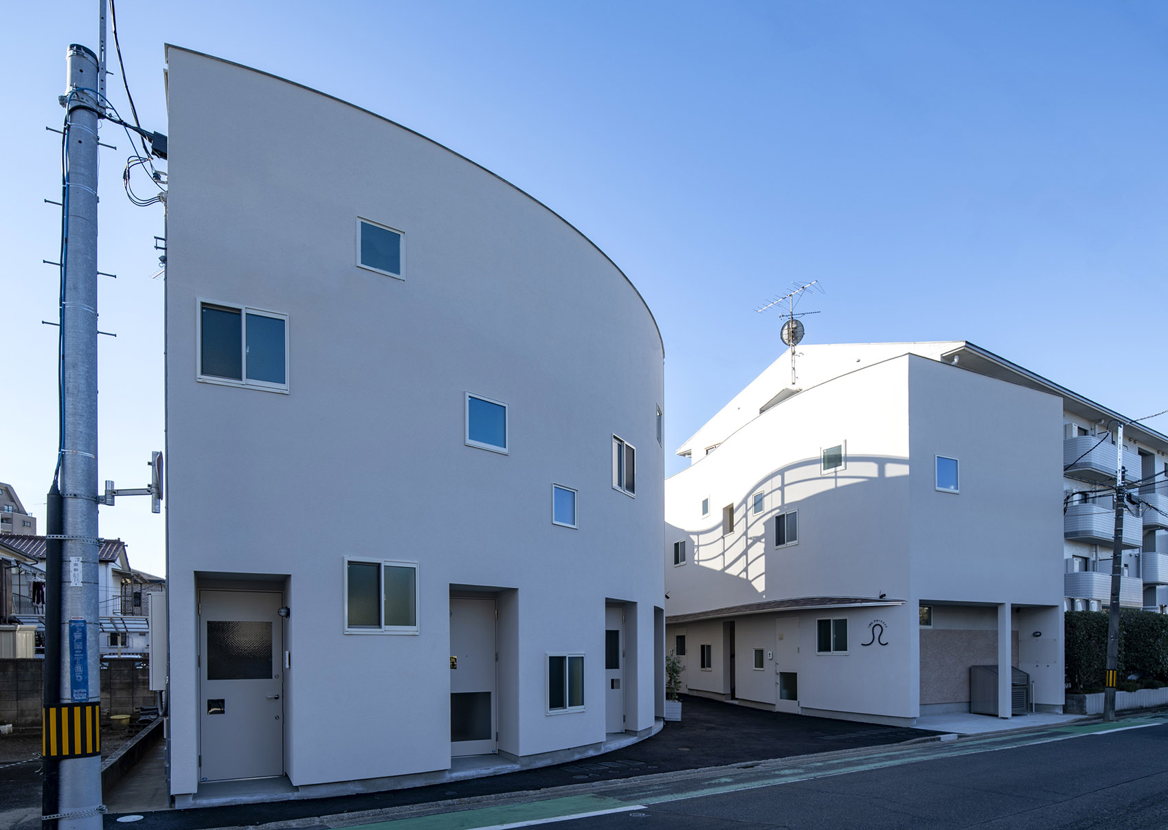 Kubomi Apartments by Organic Design Inc. - 谷德设计网