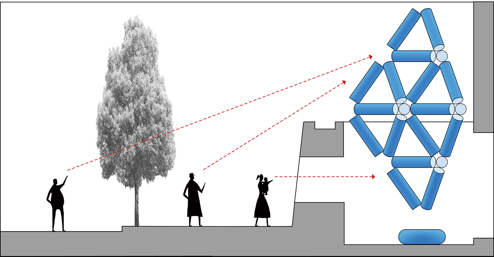 Pyramid Scope by People’s Architecture Office - 谷德设计网