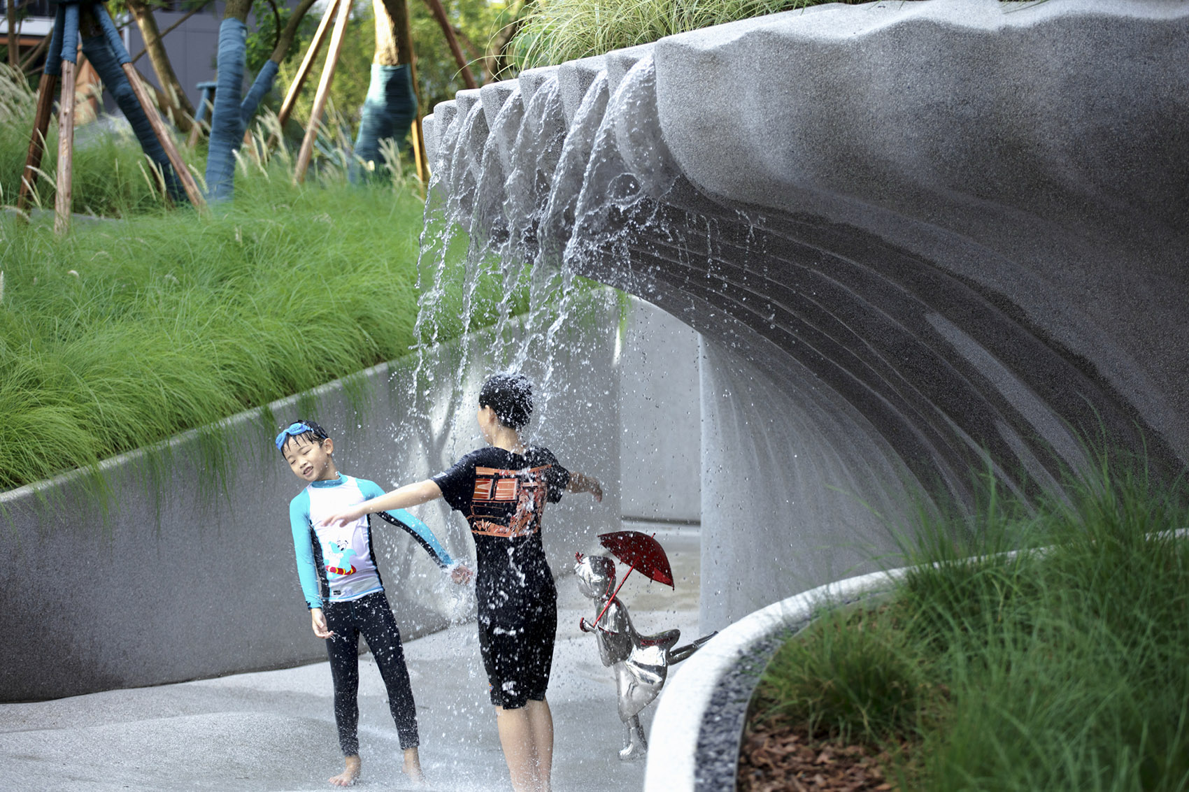 WATERLINE PARK, China by Lab D+H Shanghai - 谷德设计网