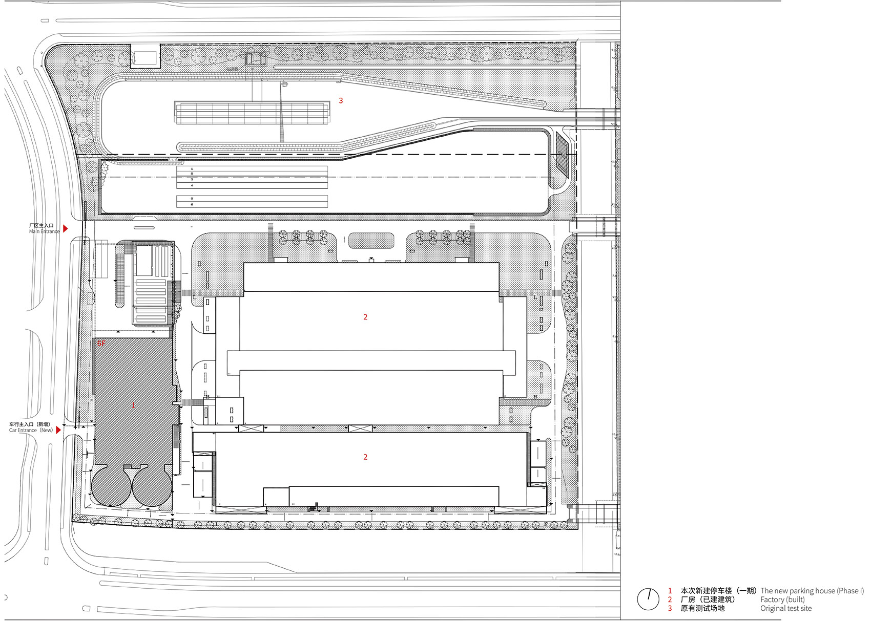 BOSCH Szh215 Parking House Design (Phase I) by ARTS Group Co., Ltd. - 谷德设计网