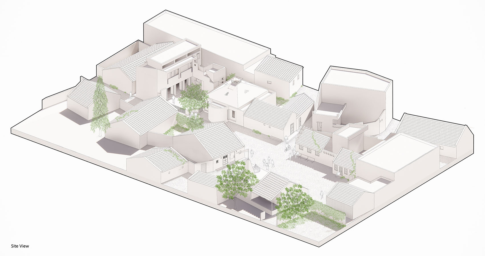 Domda Religious Community Center by ARPA Design - 谷德设计网