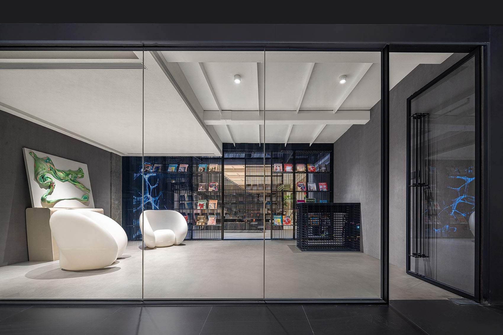 FRAME China Office by ARCHSTUDIO and UFO Media Lab - 谷德设计网