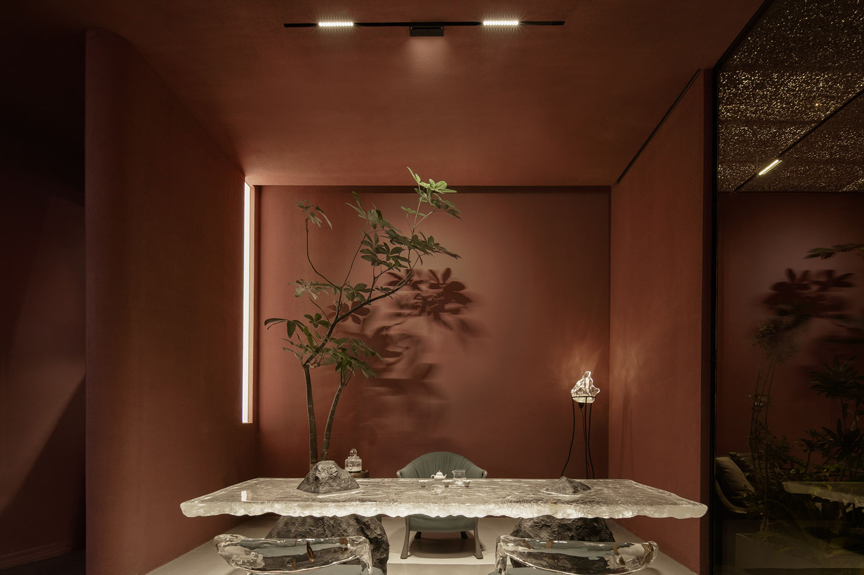 Shixi Tea Space by E Studio - 谷德设计网