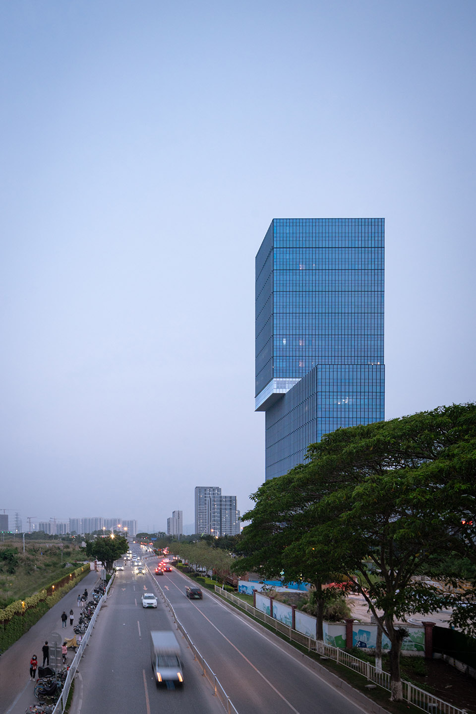 Guangzhou South Railway Station Faxian Plaza, China by Jason Xian ...