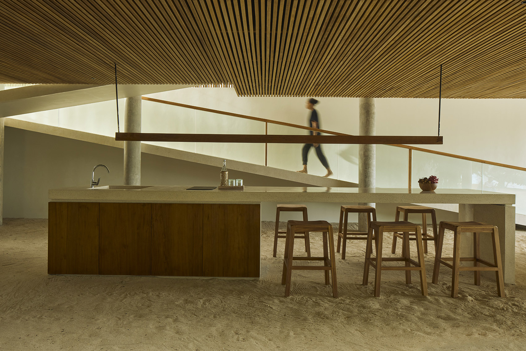 Innit Lombok Beachfront Living by Andra Martin and d‘associates - 谷德设计网