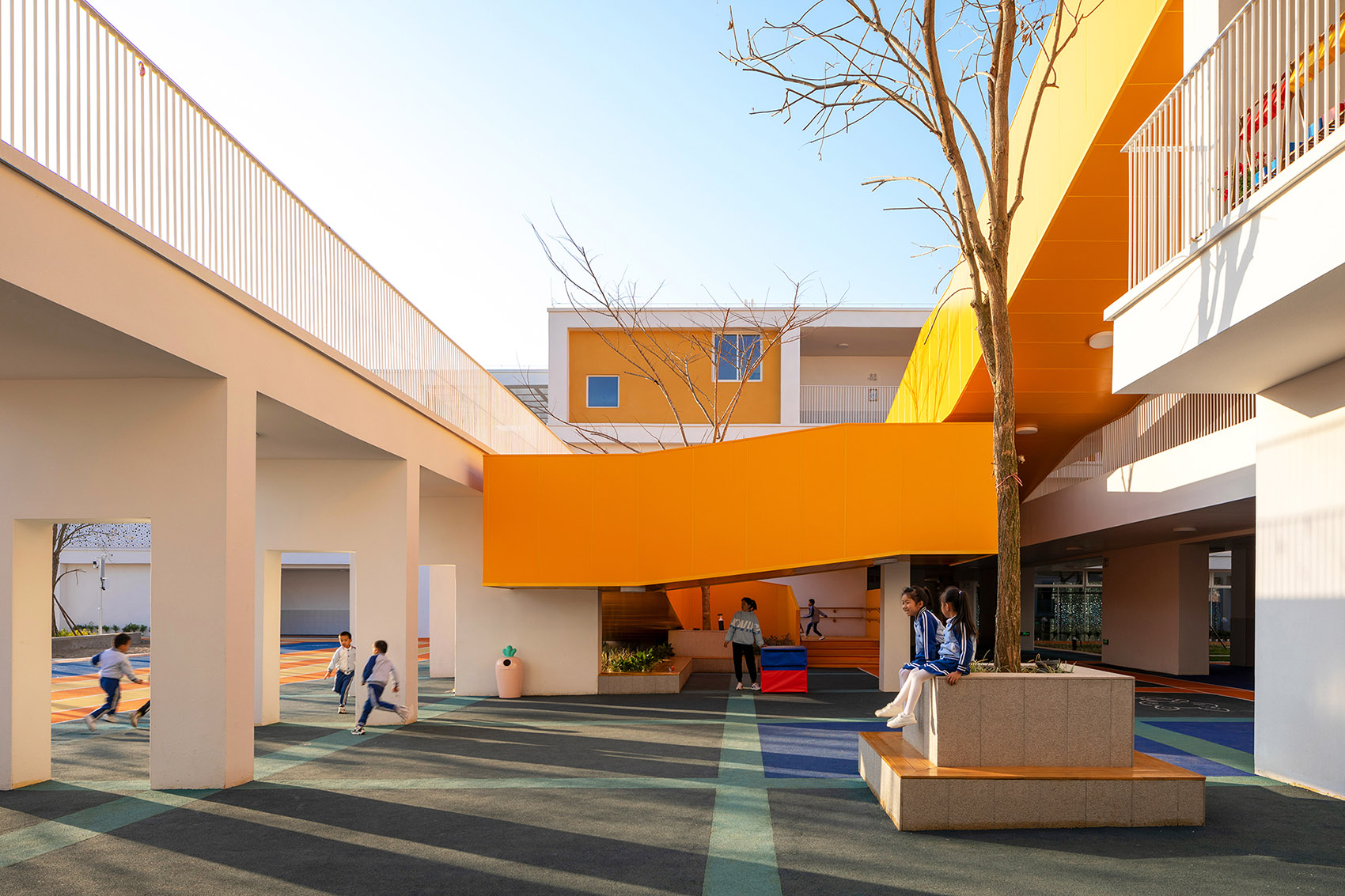 The Little Phoenix Kindergarten in Simao District, Pu’er City by Tao Zhi Studio, Architectural ...