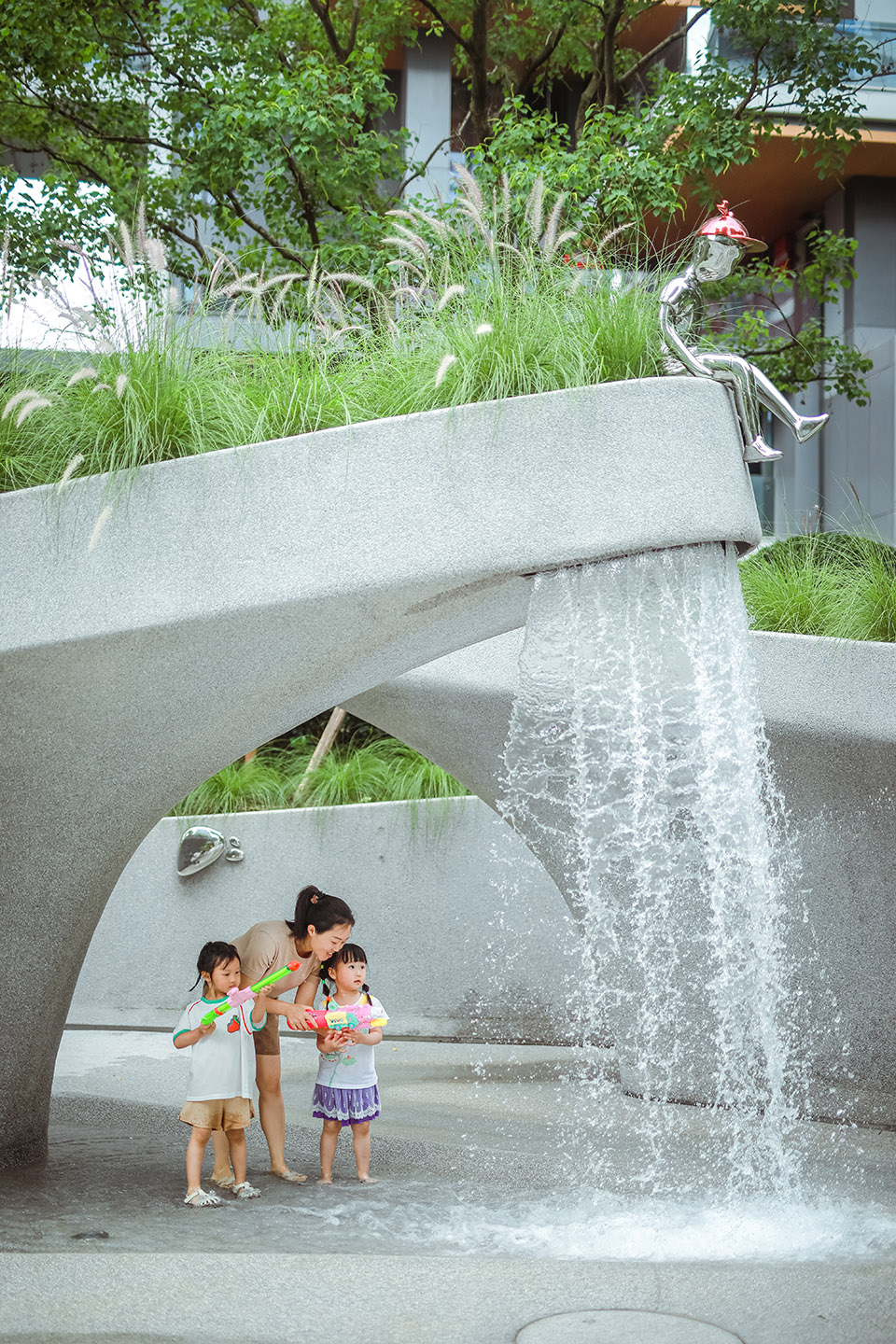 WATERLINE PARK, China by Lab D+H Shanghai - 谷德设计网