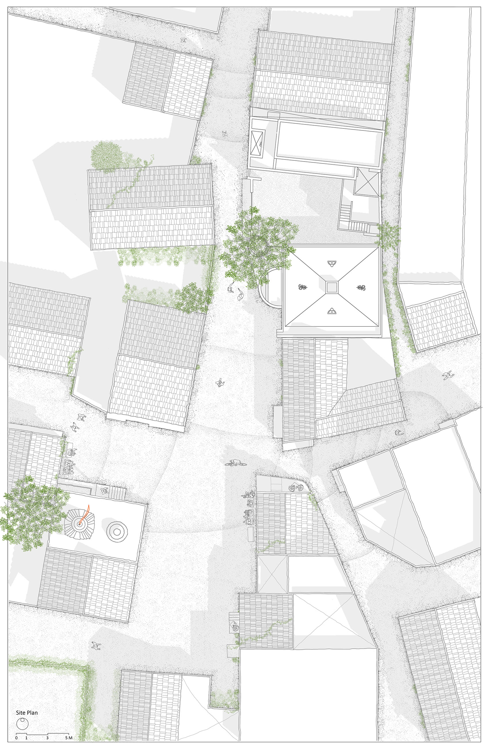 Domda Religious Community Center by ARPA Design - 谷德设计网