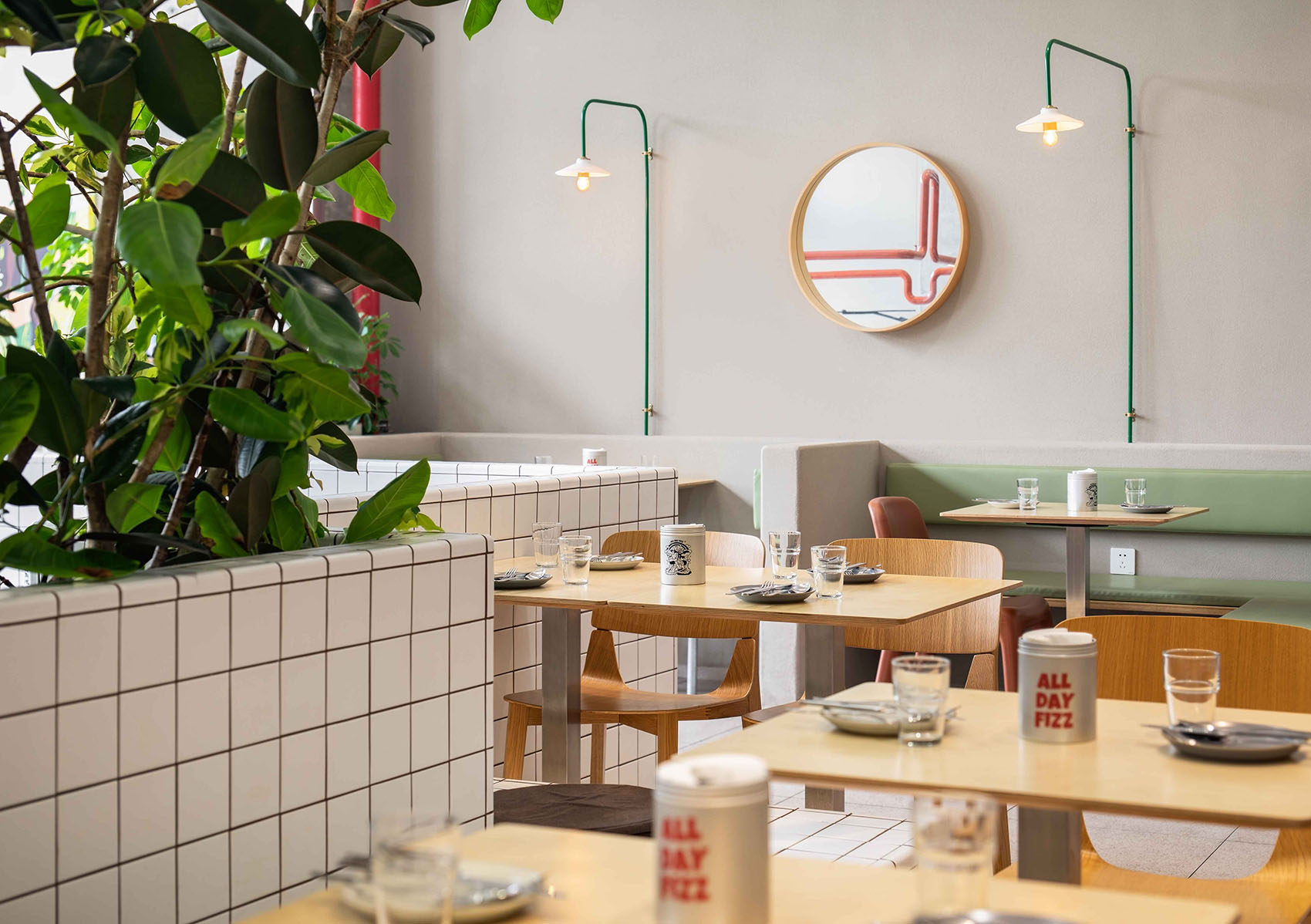 Head in the Clouds 2.0 All Day Brunch Restaurant by STUDIO DOHO - 谷德设计网