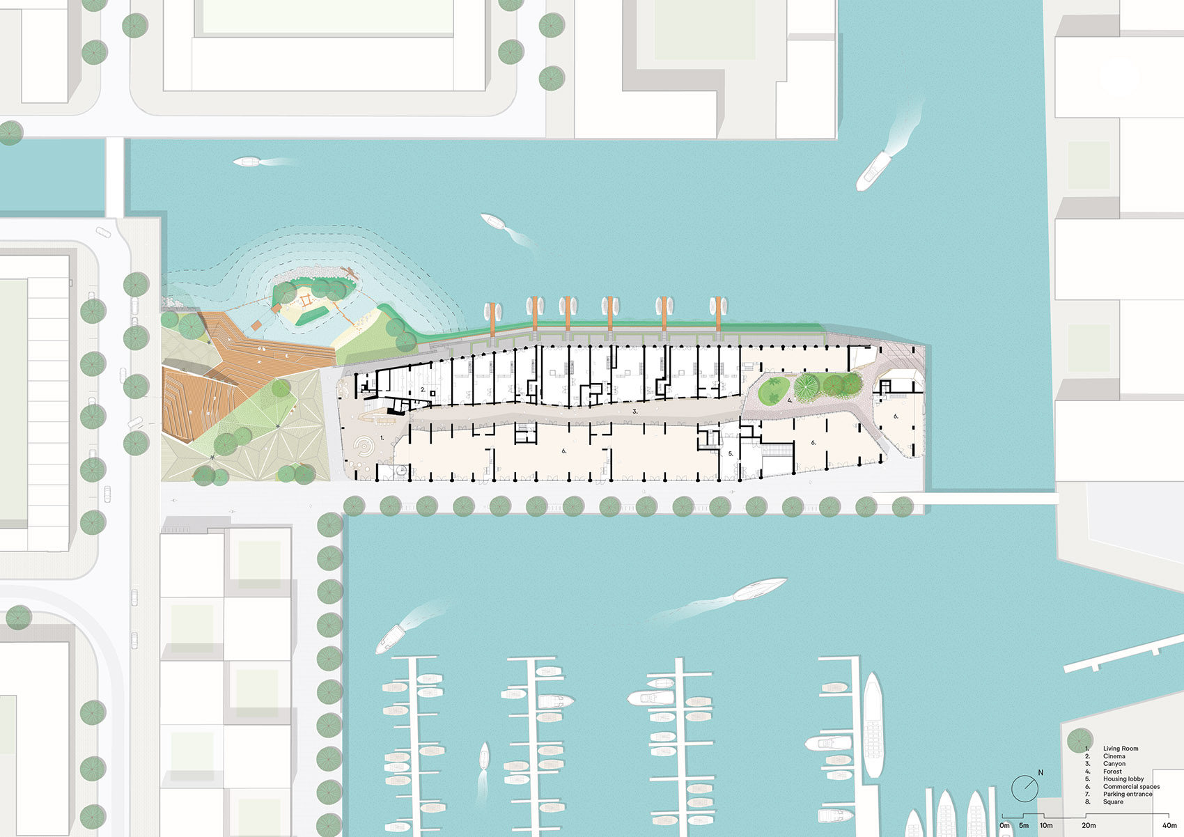 Jonas’ building by Orange Architects - 谷德设计网