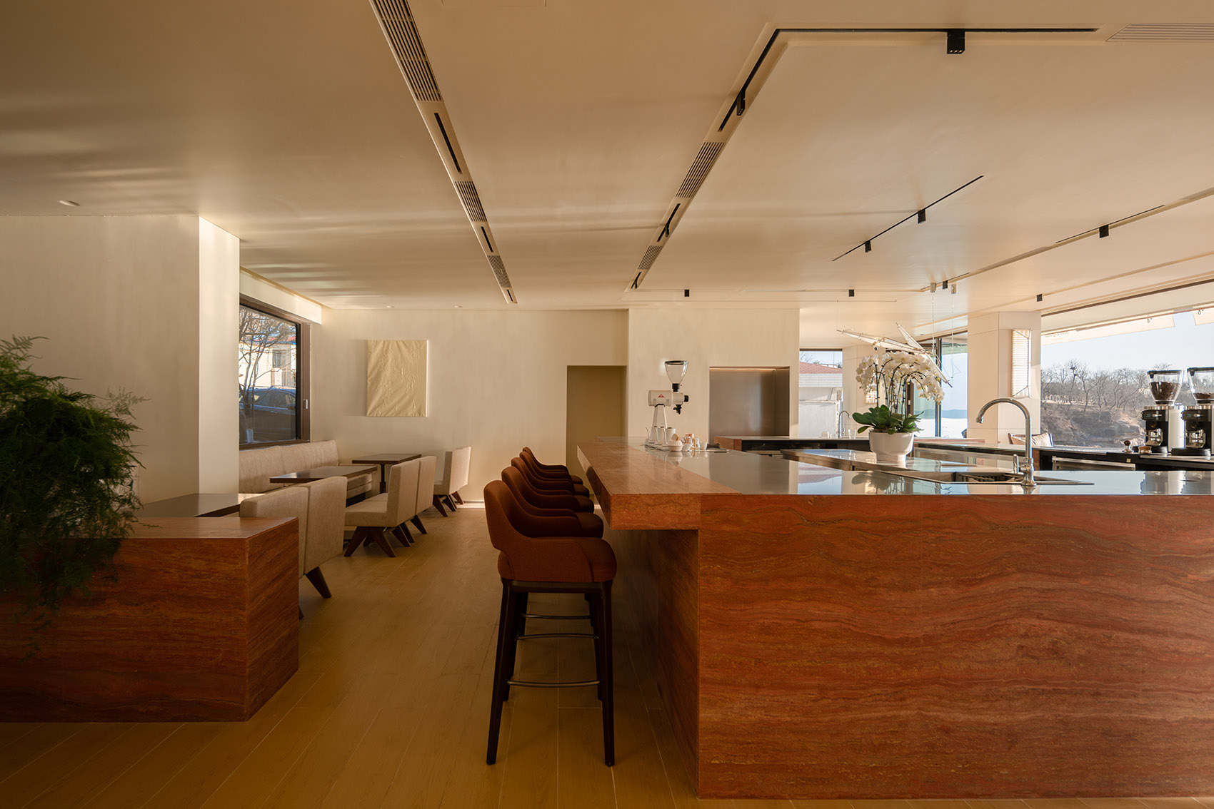 Sof cafe by W SELECT DESIGN - 谷德设计网