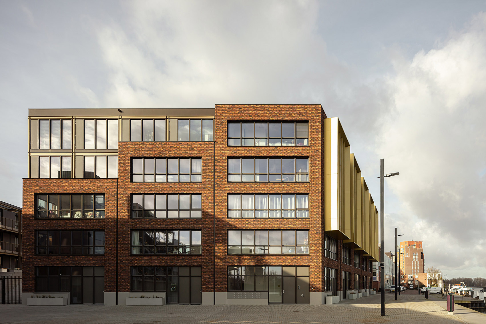 Wantijhof Dordrecht by studio AAAN - 谷德设计网