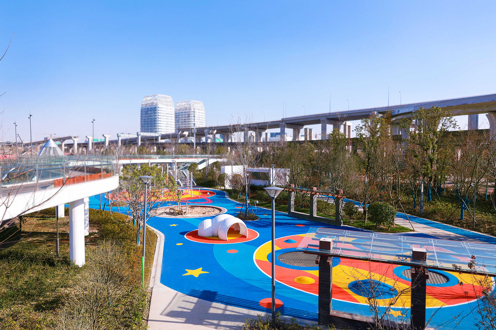 Shanghai Panlong Park by SHANGHAI LUCQPLAY FACILITIES CO. , LTD. - 谷德设计网