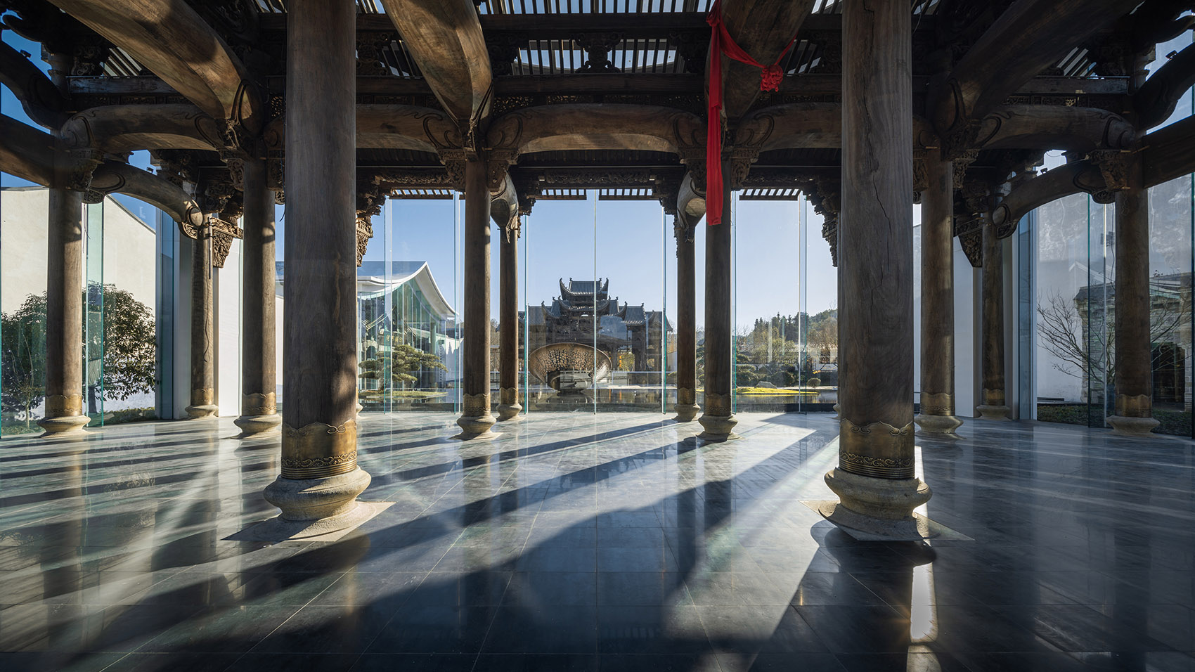 Baihe academy, Kaoting Ancient Street, Nanping by Hangzhou Liubai jian ...