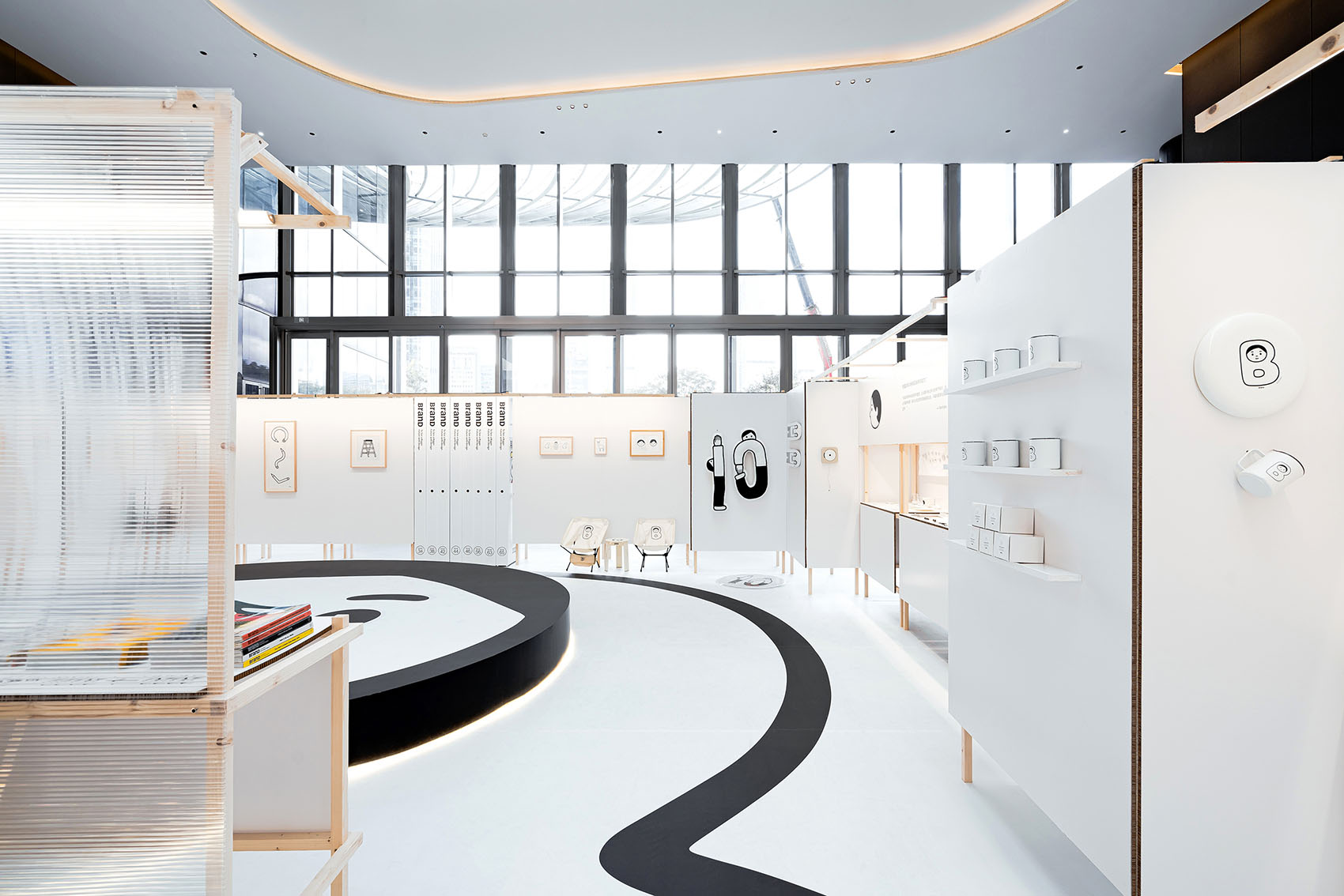 Growing Up: BranD 10th Anniversary Exhibition Design by Daxing Jizi ...