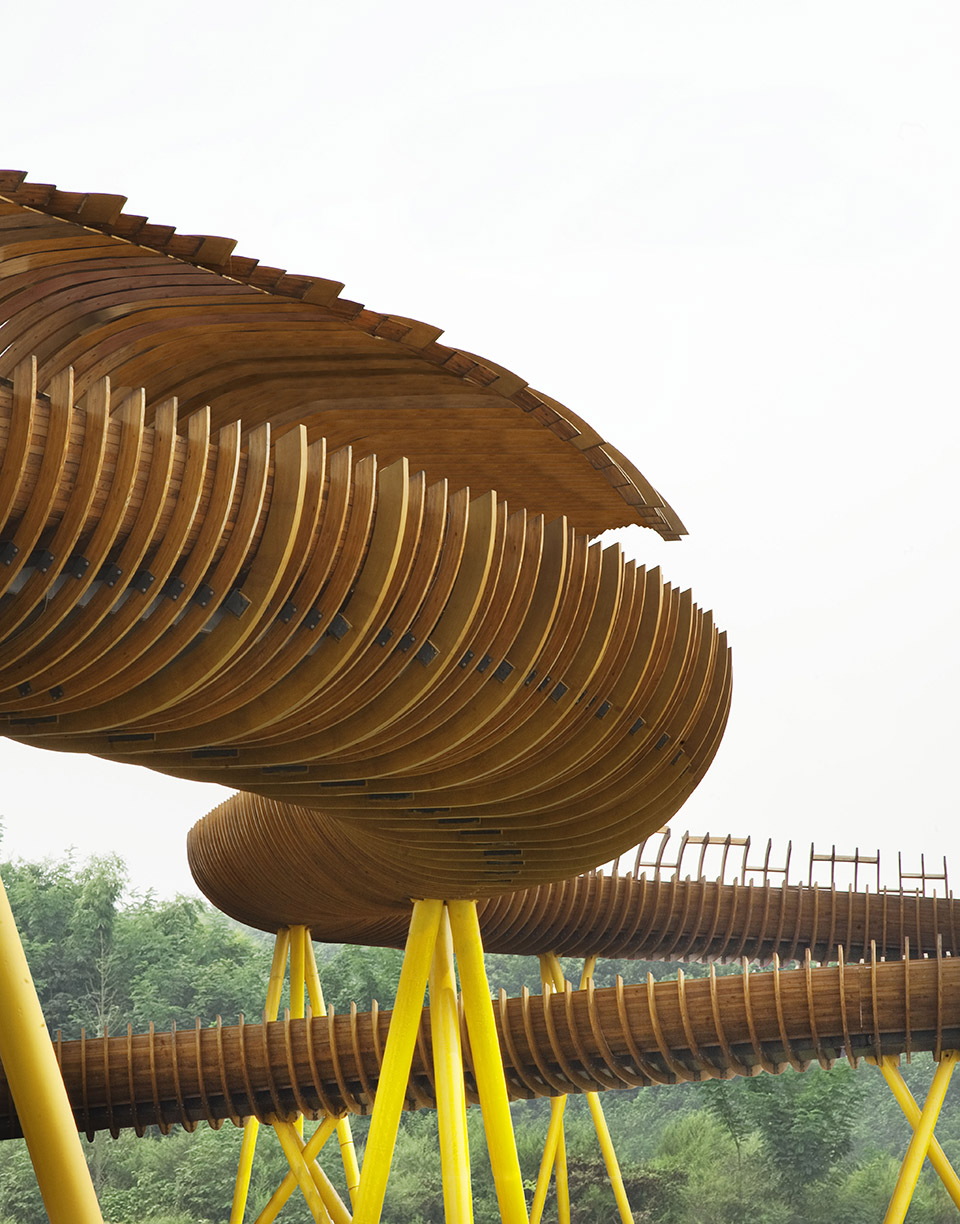 LUXELAKE PEDESTRIAN BRIDGE by LOOK Architects Pte Ltd - 谷德设计网