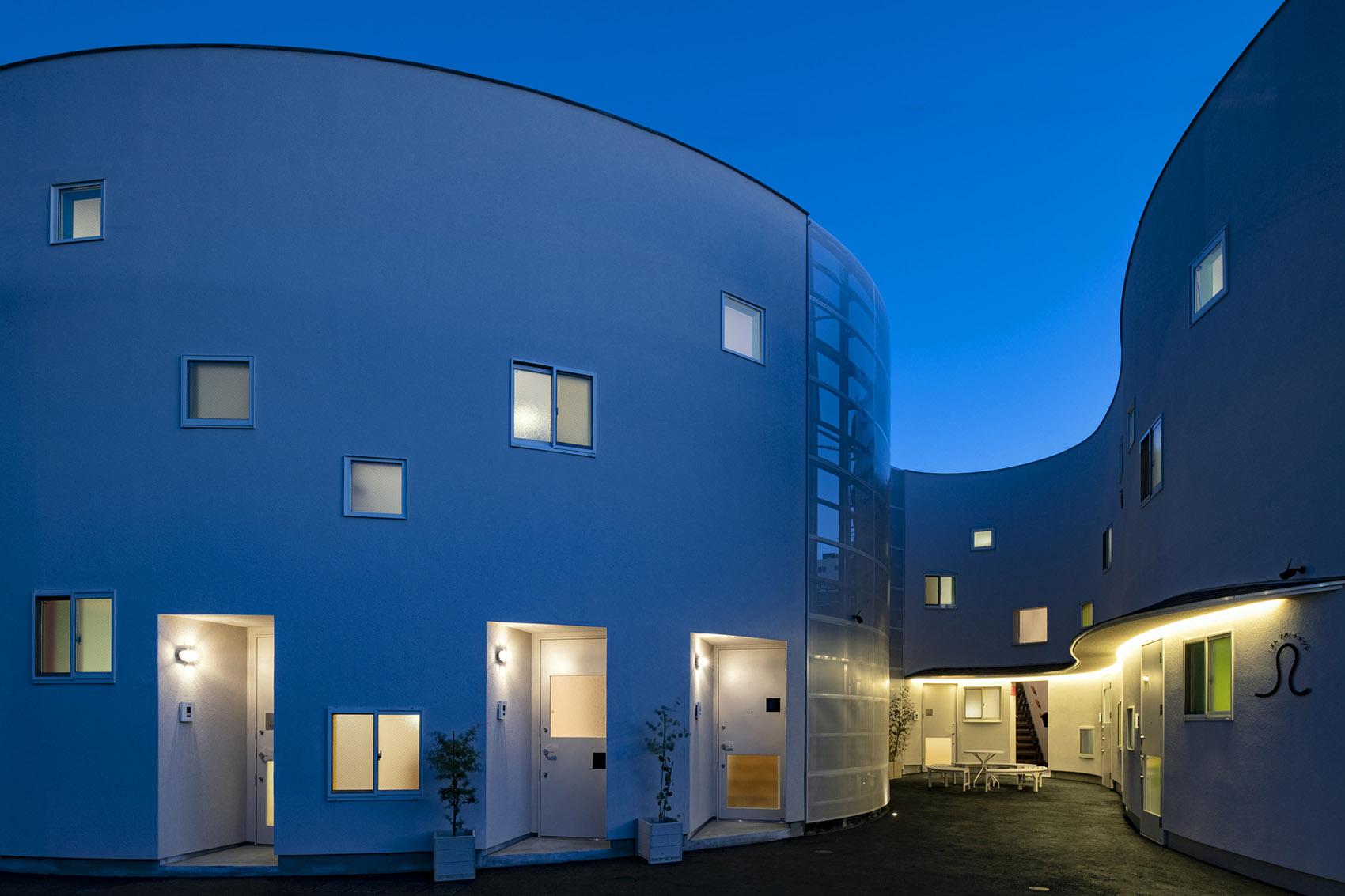 Kubomi Apartments by Organic Design Inc. - 谷德设计网