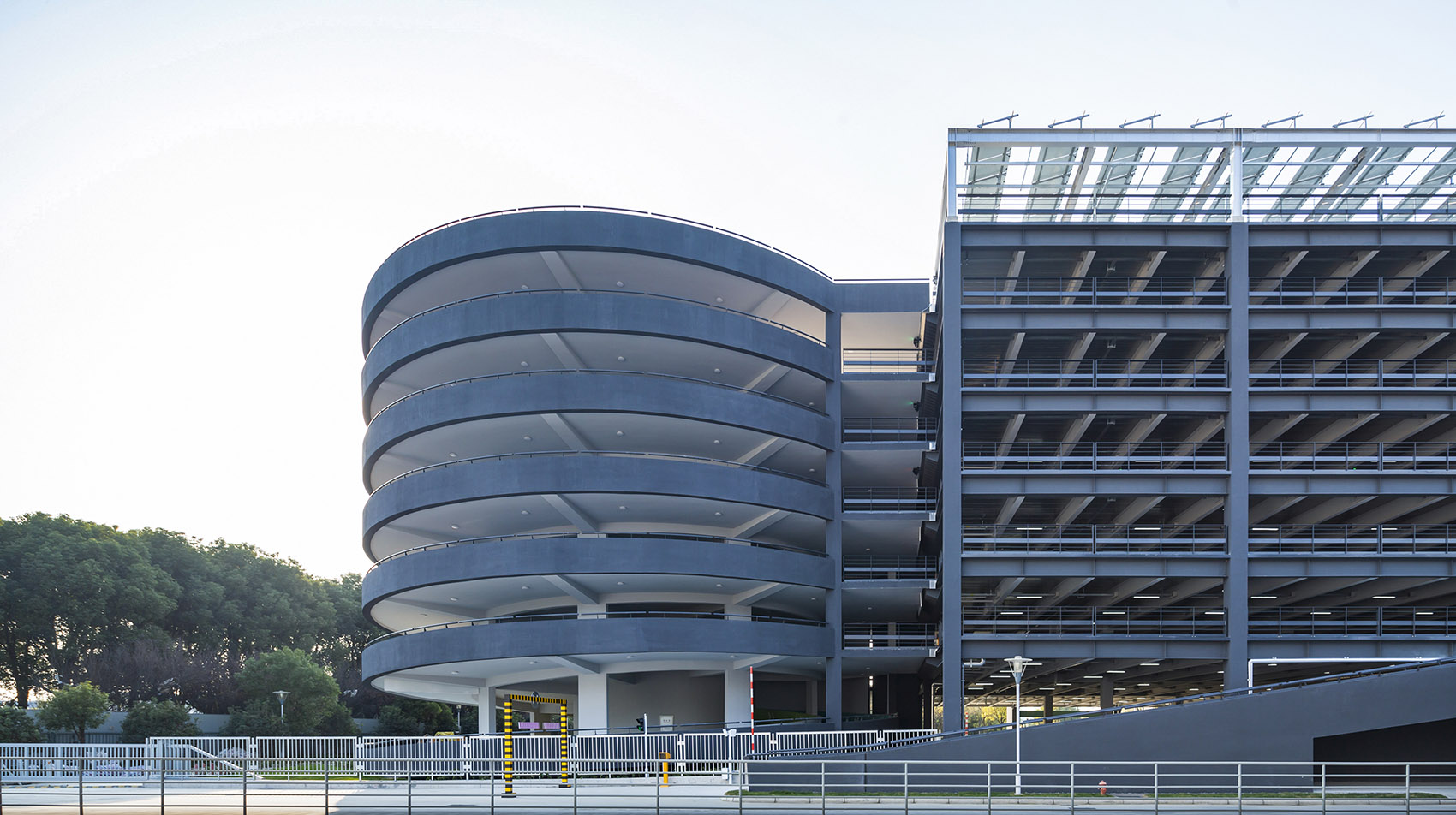 BOSCH Szh215 Parking House Design (Phase I) by ARTS Group Co., Ltd. - 谷德设计网