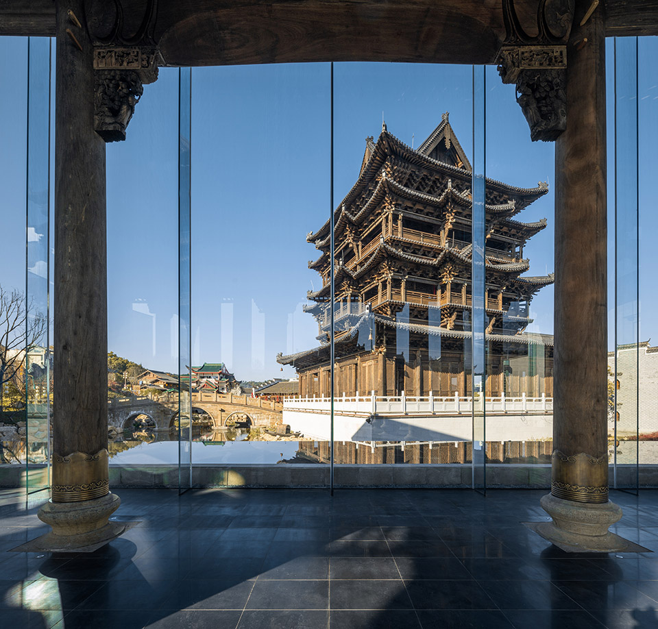Baihe academy, Kaoting Ancient Street, Nanping by Hangzhou Liubai jian ...