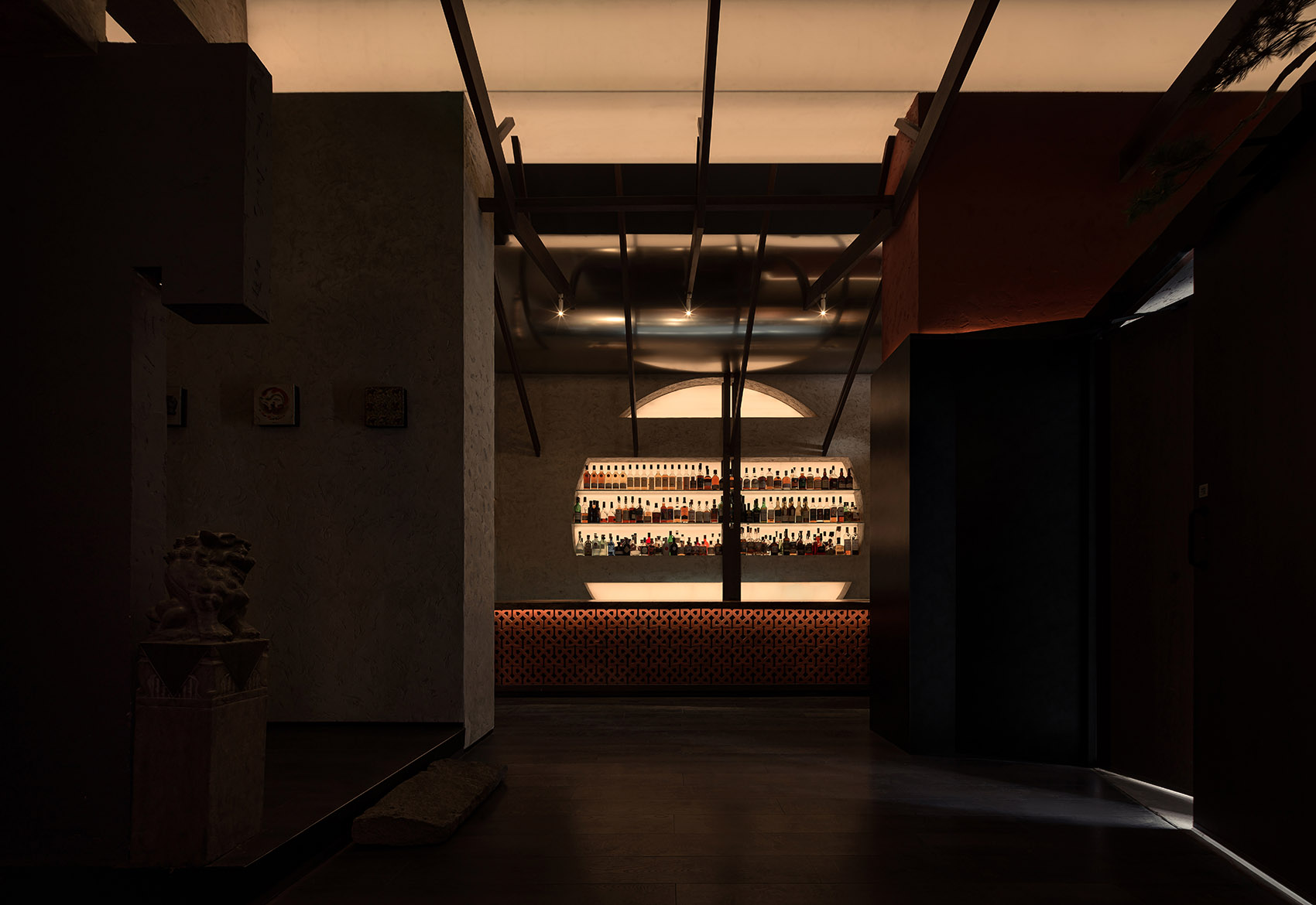Urban Secret-Sihe Whisky & Cocktail Bar by HOOOLDESIGN - 谷德设计网