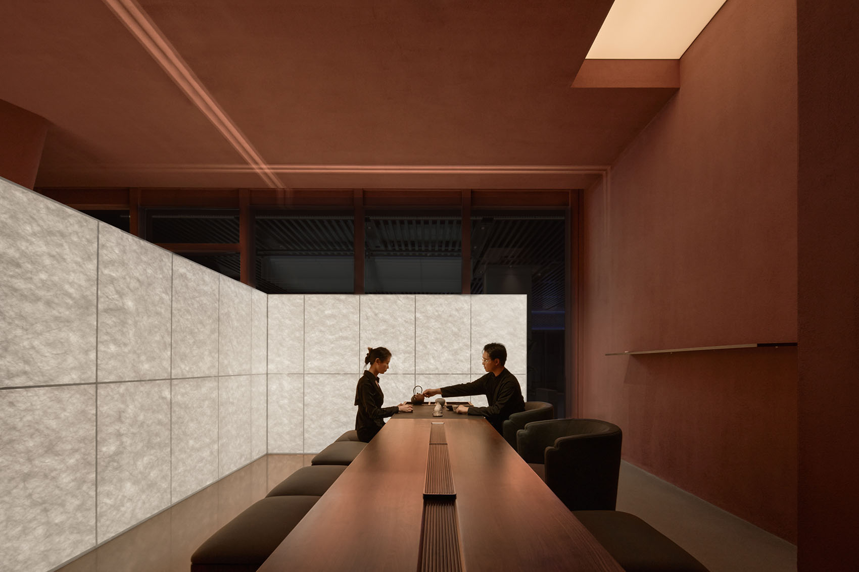 Shixi Tea Space by E Studio - 谷德设计网